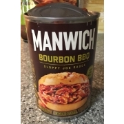 Manwich Sloppy Joe Sauce, Bourbon Bbq: Calories, Nutrition Analysis ...