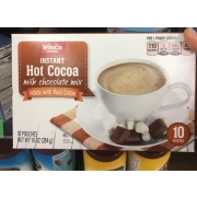 Winco Foods Hot Cocoa, Instant, Milk Chocolate Mix: Calories, Nutrition ...