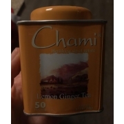 Chami Lemon Ginger Tea: Calories, Nutrition Analysis & More | Fooducate
