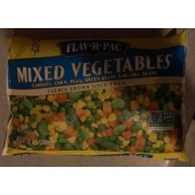 Flav-R-Pac Mixed Vegetables: Calories, Nutrition Analysis & More ...