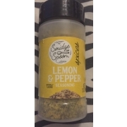 Smidge And Spoon Seasoning, Lemon & Pepper: Calories, Nutrition ...