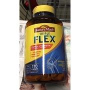 Nature Made Triple Flex, Caplets: Calories, Nutrition Analysis & More ...