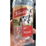 Turner's Milk, Whole: Calories, Nutrition Analysis & More | Fooducate