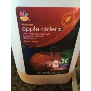 Giant Apple Cider, Premium: Calories, Nutrition Analysis & More | Fooducate