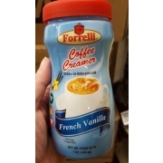 Forrelli Coffee Creamer, French Vanilla: Calories, Nutrition Analysis ...