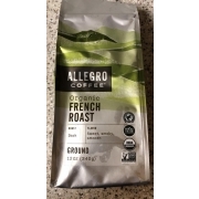 Allegro Coffee Fresh Roast Coffee: Calories, Nutrition Analysis & More ...