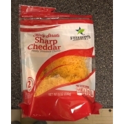 Freedom's Choice Sharp Cheddar Cheese: Calories, Nutrition Analysis ...