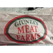 Giunta's Meat Farms Bread, Italian: Calories, Nutrition Analysis & More ...