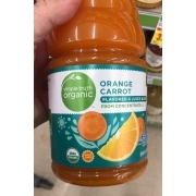 Simple Truth Organic Juice Blend, Orange Carrot: Calories, Nutrition ...