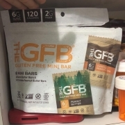 The GFB Mini Bars, Variety Pack: Calories, Nutrition Analysis & More | Fooducate