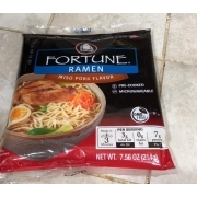Fortune Ramen, Miso Pork Flavor: Calories, Nutrition Analysis & More ...