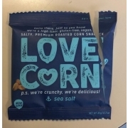 Love Corn Premium Roasted Corn Snack: Calories, Nutrition Analysis ...