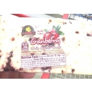 Maple Leaf White Cheddar Cheese, Cranberry: Calories, Nutrition ...