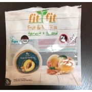 Fit Fit Fruit & Nut Bites, Apricot + Almond: Calories, Nutrition ...