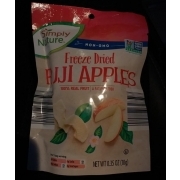 Simply Nature Freeze Dried Fuji Apples: Calories, Nutrition Analysis ...