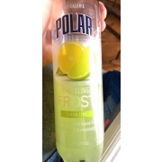 Polar Sparkling Frost, Lemon Lime: Calories, Nutrition Analysis & More ...