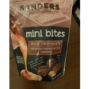 Sanders Milk Chocolate, Mini Bites: Calories, Nutrition Analysis & More ...