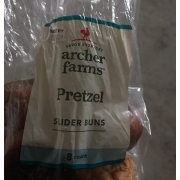 Archer Farms Pretzel, Slider Buns: Calories, Nutrition Analysis & More ...
