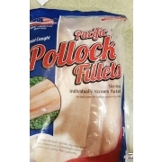 Wild Caught Pacific Pollock Fillets: Calories, Nutrition Analysis ...