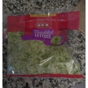 H-E-B Shredded Lettuce: Calories, Nutrition Analysis & More | Fooducate