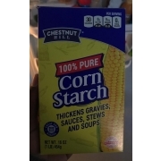 Chestnut Hill Corn Starch: Calories, Nutrition Analysis & More | Fooducate