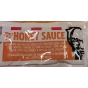 KFC Honey Sauce Packet: Calories, Nutrition Analysis & More | Fooducate