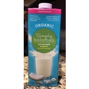 Simply Balanced Coconutmilk, Original: Calories, Nutrition Analysis ...