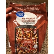 Great Value Steak Fajitas, Fire Roasted: Calories, Nutrition Analysis ...