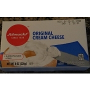 Schnucks Cream Cheese,Original: Calories, Nutrition Analysis & More ...