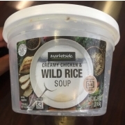 Marketside Soup, Creamy Chicken & Wild Rice: Calories, Nutrition ...