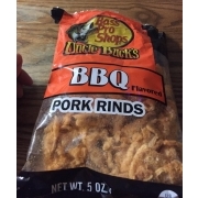Bass Pro Shops Bbq Flavored Pork Rinds: Calories, Nutrition Analysis ...