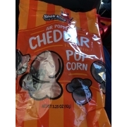 Snak King Popcorn, Air Popped, Cheddar: Calories, Nutrition Analysis ...