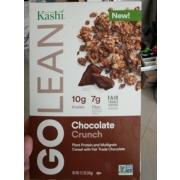 Kashi Go Lean, Chocolate Crunch: Calories, Nutrition Analysis & More ...