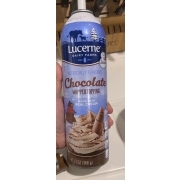 Lucerne Dairy Farms Chocolate Whipped Topping: Calories, Nutrition ...