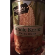 Signature Select Whole Kernel White Corn: Calories, Nutrition Analysis ...