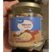 Great Value Minced Garlic: Calories, Nutrition Analysis & More | Fooducate