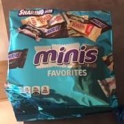 MARS Chocolate Favorites, Minis: Calories, Nutrition Analysis & More ...