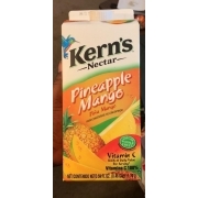 Kern's Nectar Pineapple Mango: Calories, Nutrition Analysis & More ...
