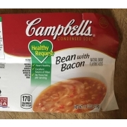 Campbell's Soup, Condensed, Bean with Bacon: Calories, Nutrition ...
