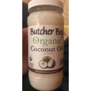 Butcher Boy Coconut Oil, Organic: Calories, Nutrition Analysis & More ...