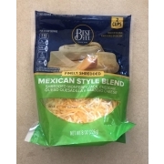 Best Yet Cheese, Mexican Style Blend: Calories, Nutrition Analysis ...