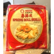 O' Tasty Foods Spring Roll Shells: Calories, Nutrition Analysis & More | Fooducate