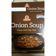 ShopRite Onion Soup And Dip Mix: Calories, Nutrition Analysis & More ...