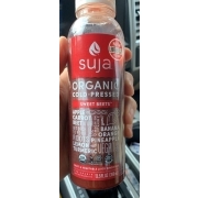 Suja Fruit & Vegetable Juice Smoothie: Calories, Nutrition Analysis ...
