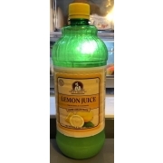 Chef's Quality Lemon Juice: Calories, Nutrition Analysis & More | Fooducate