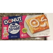 Pillsbury Toaster Strudel Pastries, Glazed Donut: Calories, Nutrition ...
