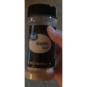 Great Value Garlic Salt: Calories, Nutrition Analysis & More | Fooducate