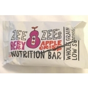 Zee Zees Nutrition Bar, Berry Apple Crisp: Calories, Nutrition Analysis ...