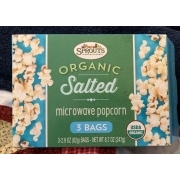 Sprouts Farmers Market Popcorn, Salted, Organic: Calories, Nutrition ...