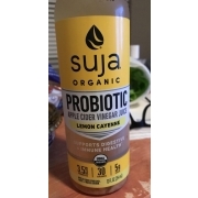 Suja Apple Cider Vinegar Juice, Lemon Cayenne: Calories, Nutrition ...